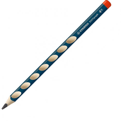 Pencil Easygraph Ergo Right Hand HB Stabilo