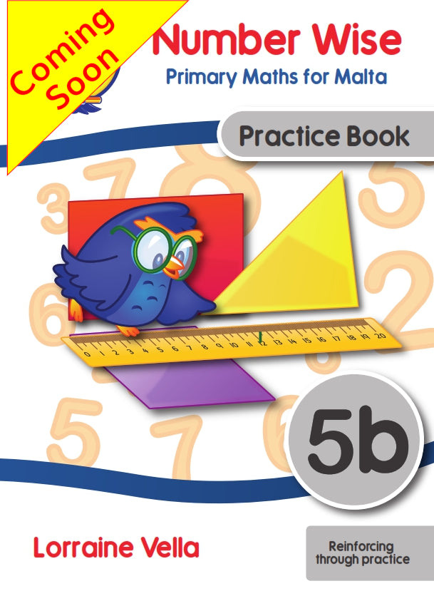 Number Wise Maths 5b Practice Book – Kiddietot