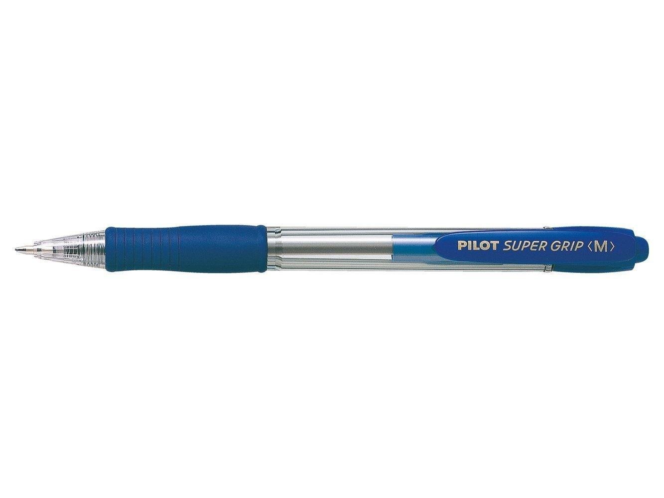 PILOT PEN SUPER GRIP BLUE – Kiddietot
