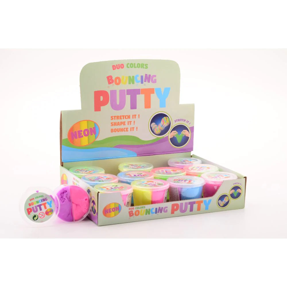Bouncing Duo Putty Neon – Kiddietot