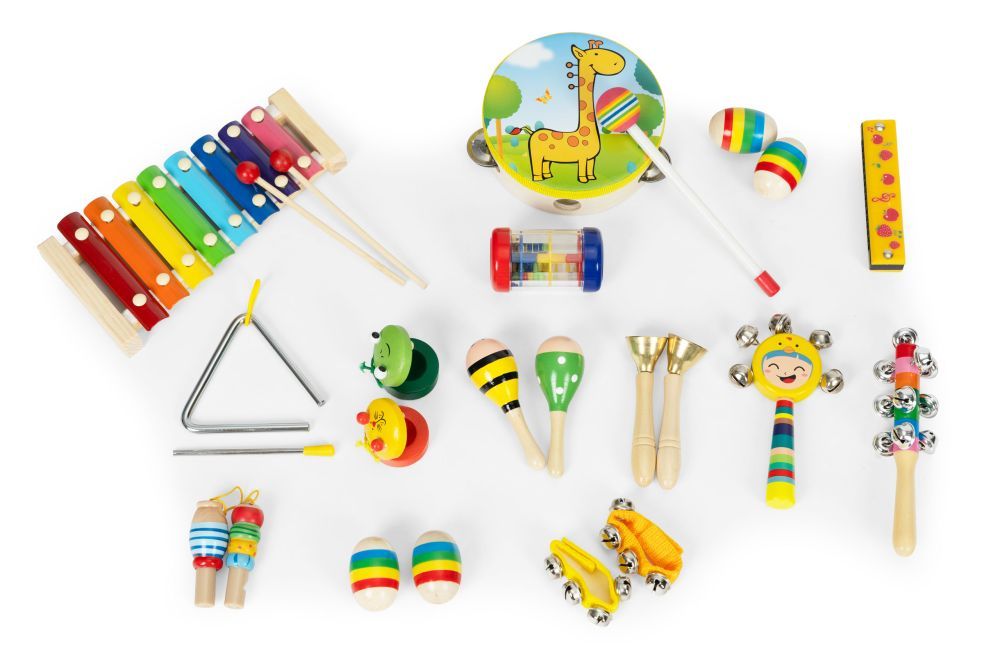 14 Piece Musical Instrument Kit – Kiddietot