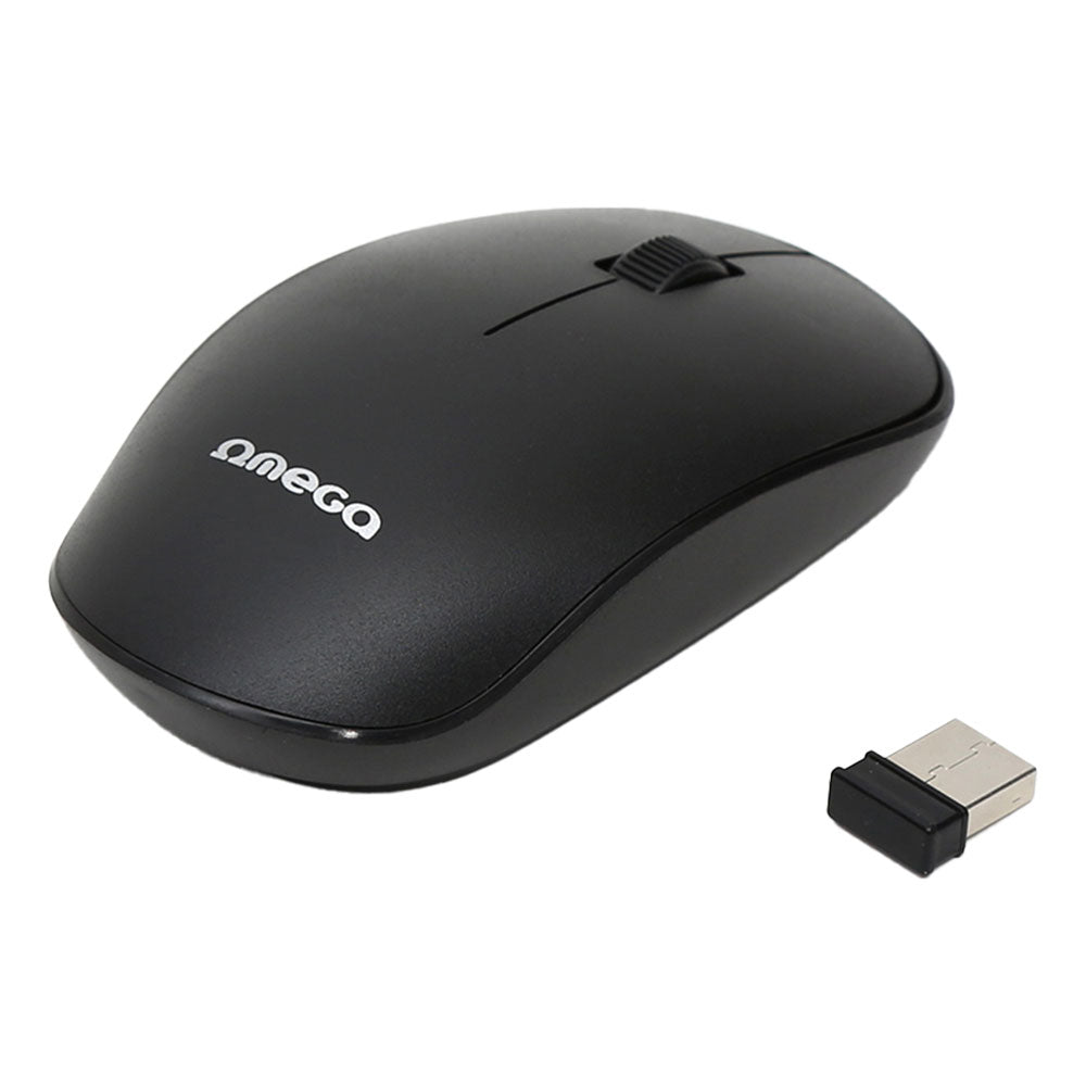 OMEGA Optical 2.4GHz Wireless Mouse – Kiddietot