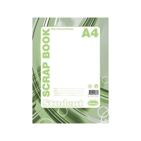 A4 Scrapbook plain coloured sheets - Contessa – Kiddietot