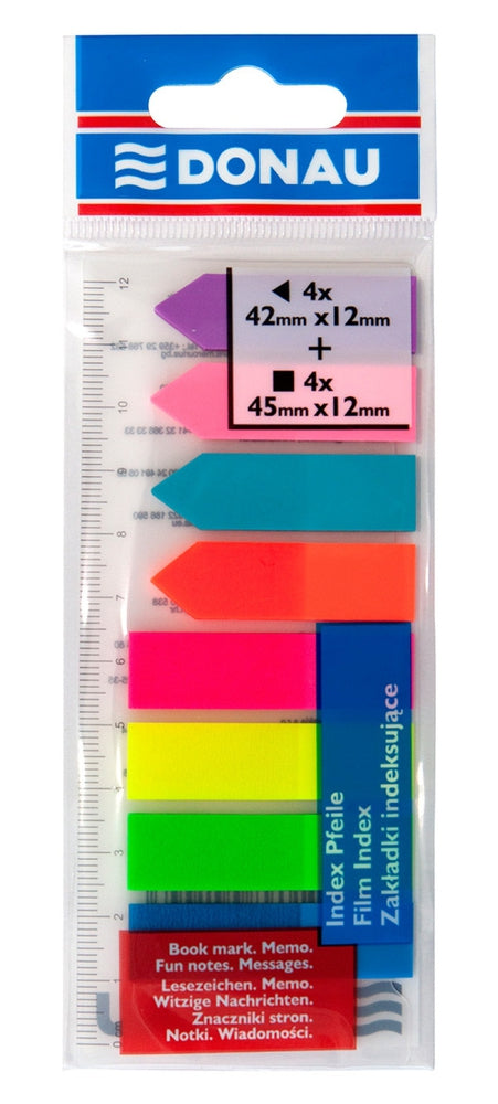 DONAU - Filing index tabs assorted – Kiddietot