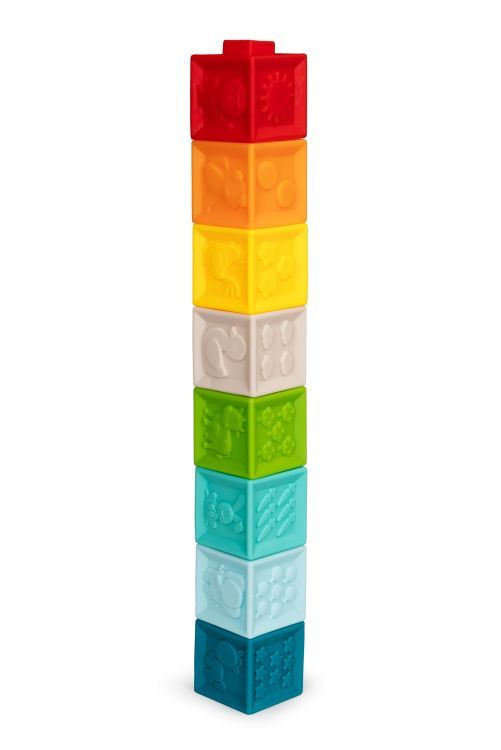 Soft rubber sensory blocks for children 6+ – Kiddietot