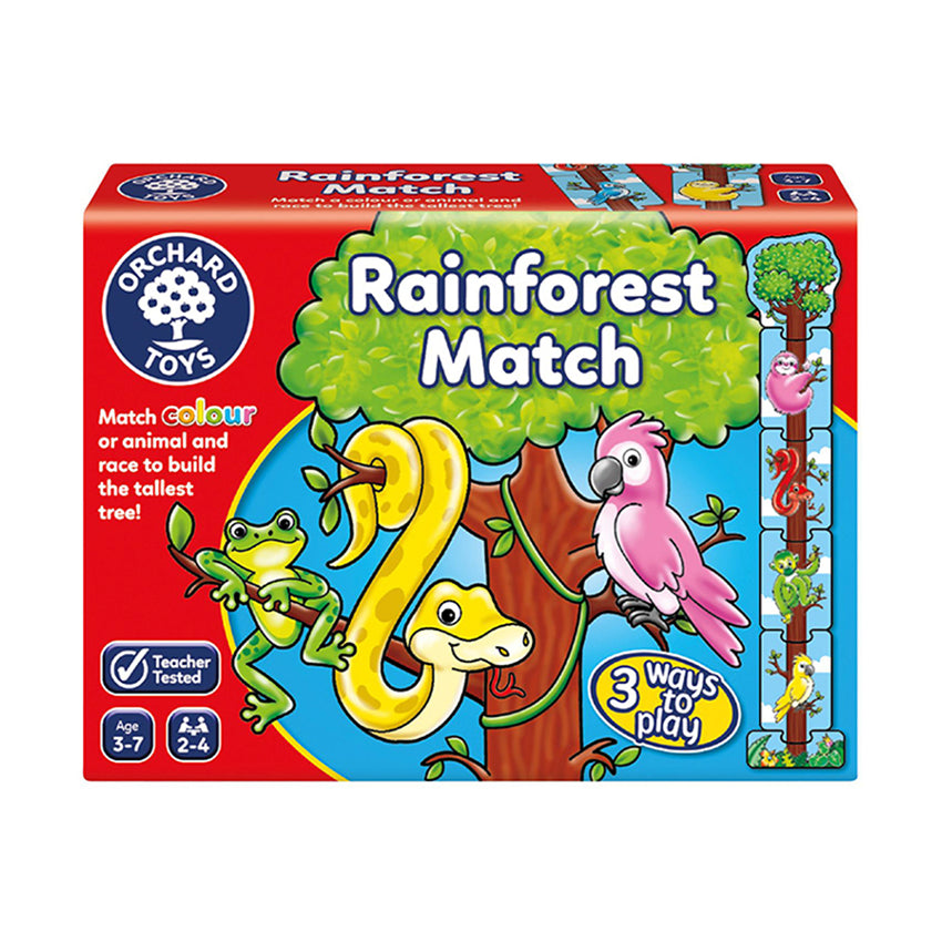 Rainforest Match - Orchard Toys – Kiddietot