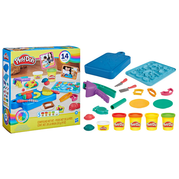 Play-doh Little Chef Starter Set – Kiddietot