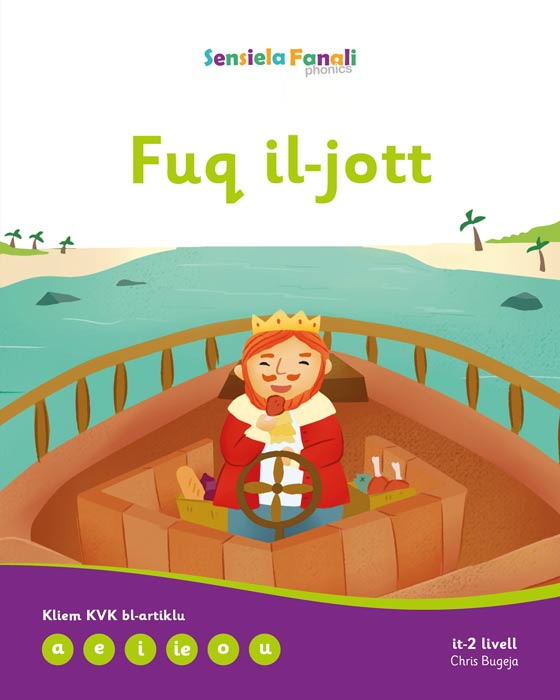Sensiela Fanali Vjola – Fuq il-jott – Kiddietot
