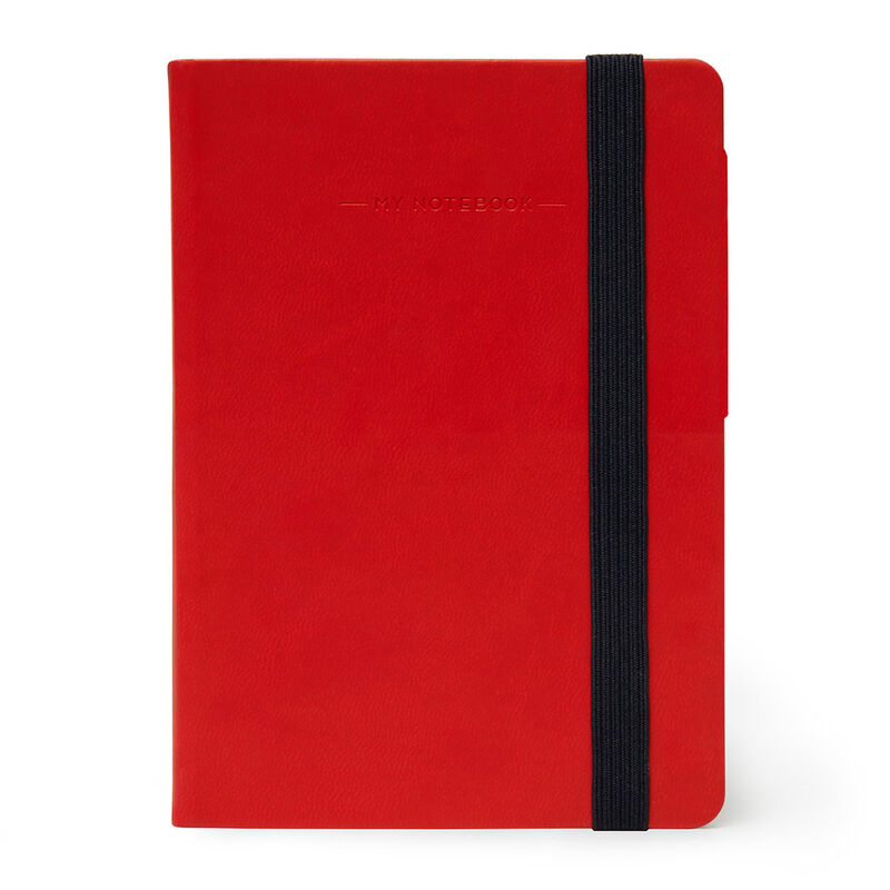 LEGAMI SMALL LINED NOTEBOOK RED – Kiddietot