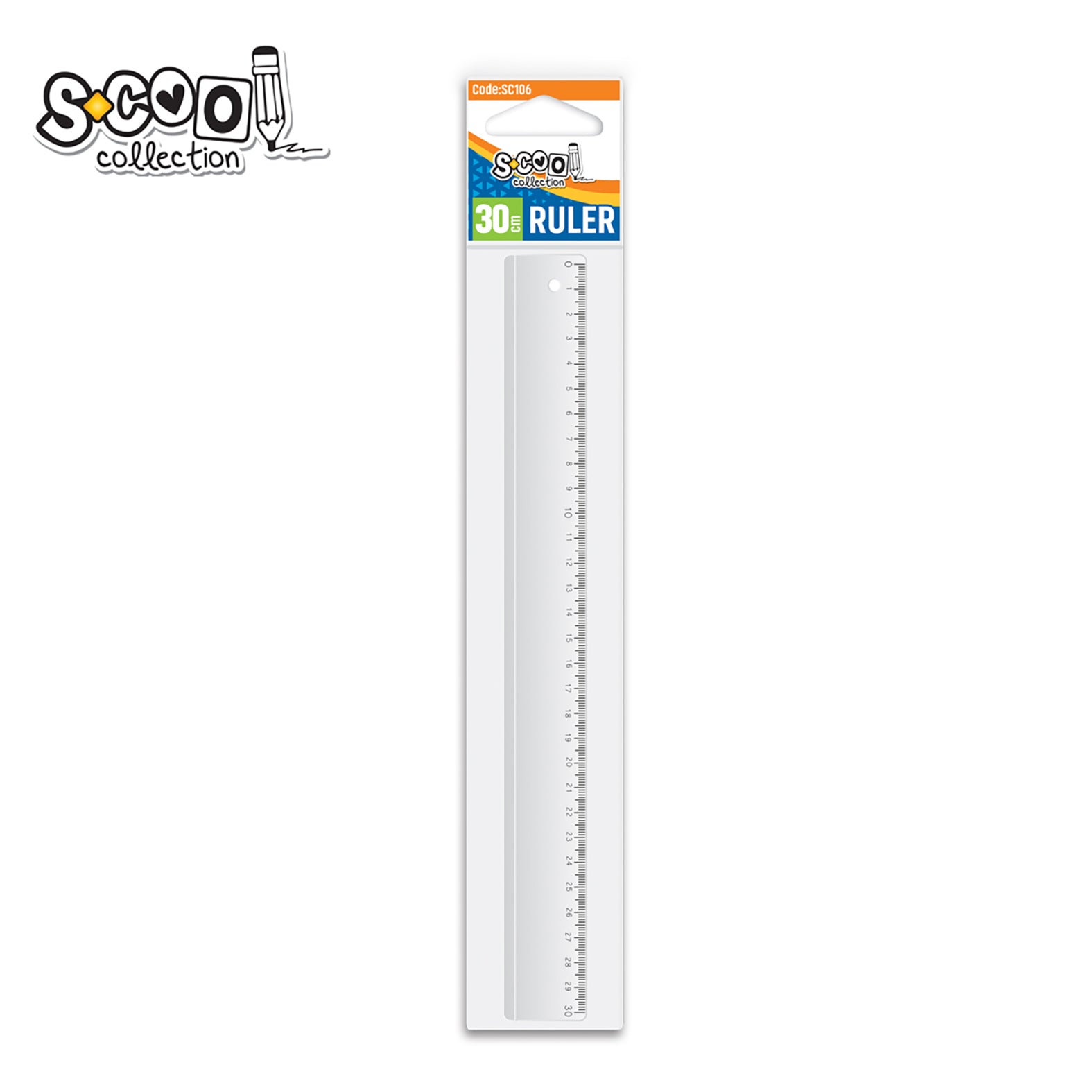 Ruler 30cm