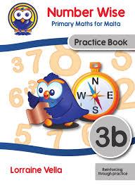 Number Wise Maths 3b Practice Book – Kiddietot