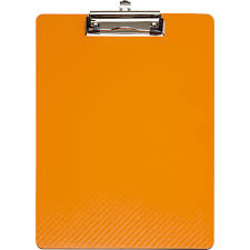MAUL Single Clipboard Orange – Kiddietot