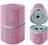 Faber Castell Trio Sharpener Pink – Kiddietot