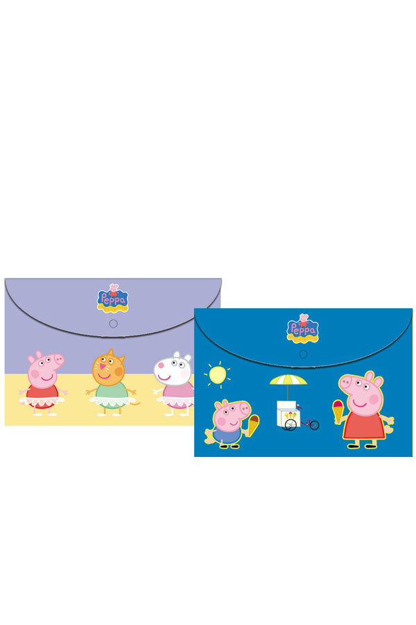 PEPPA PIG Pocket Folder Button – Kiddietot