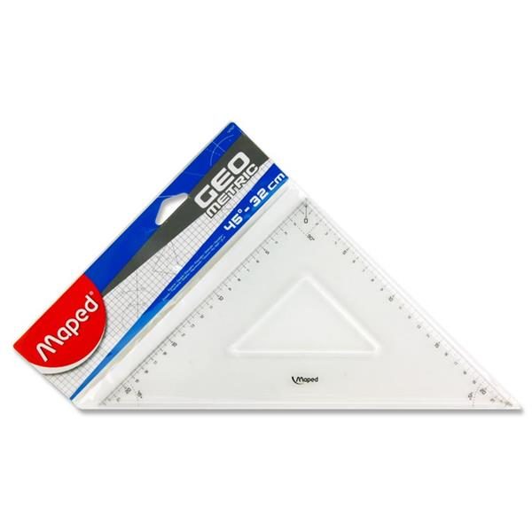 Maped 60 Degrees Square Geometric 45/32cm – Kiddietot