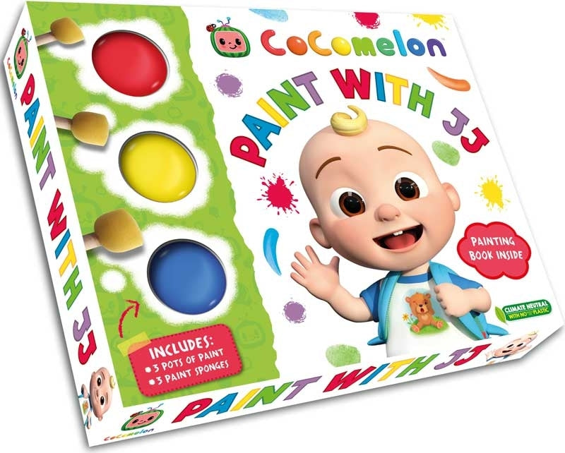 Cocomelon Paint With JJ – Kiddietot