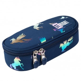HOLO UNICORNS 1 compartment pencil case – Kiddietot