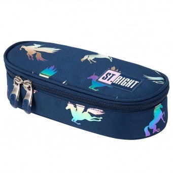 HOLO UNICORNS 1 compartment pencil case