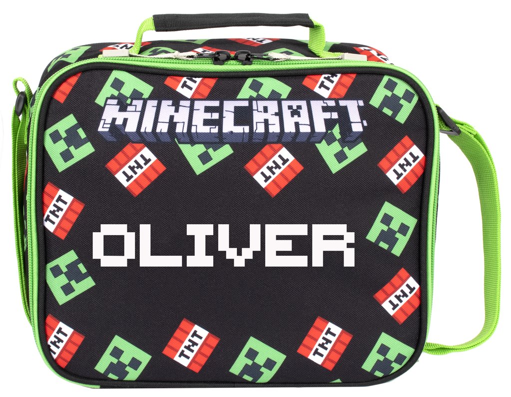 MINECRAFT LUNCH BAG - MINECRAFT TNT Creeper – Kiddietot