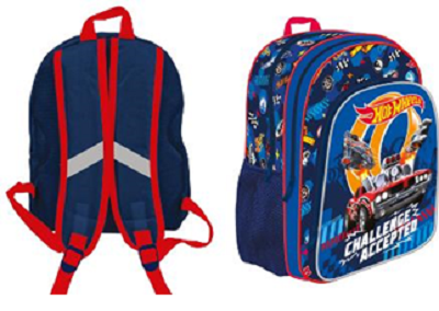 Hot Wheels Backpack 38x29x18cm – Kiddietot