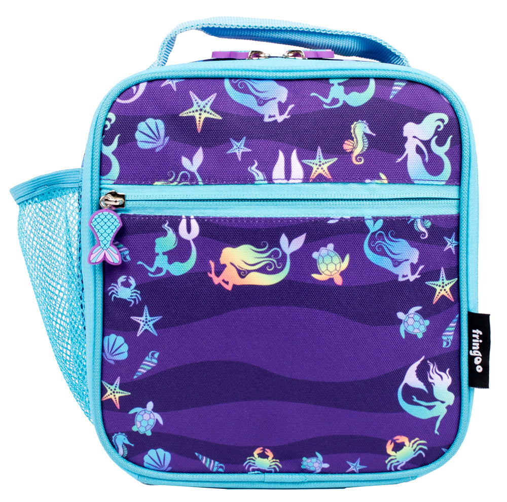 Rainbow Mermaids Lunch Bag – Kiddietot